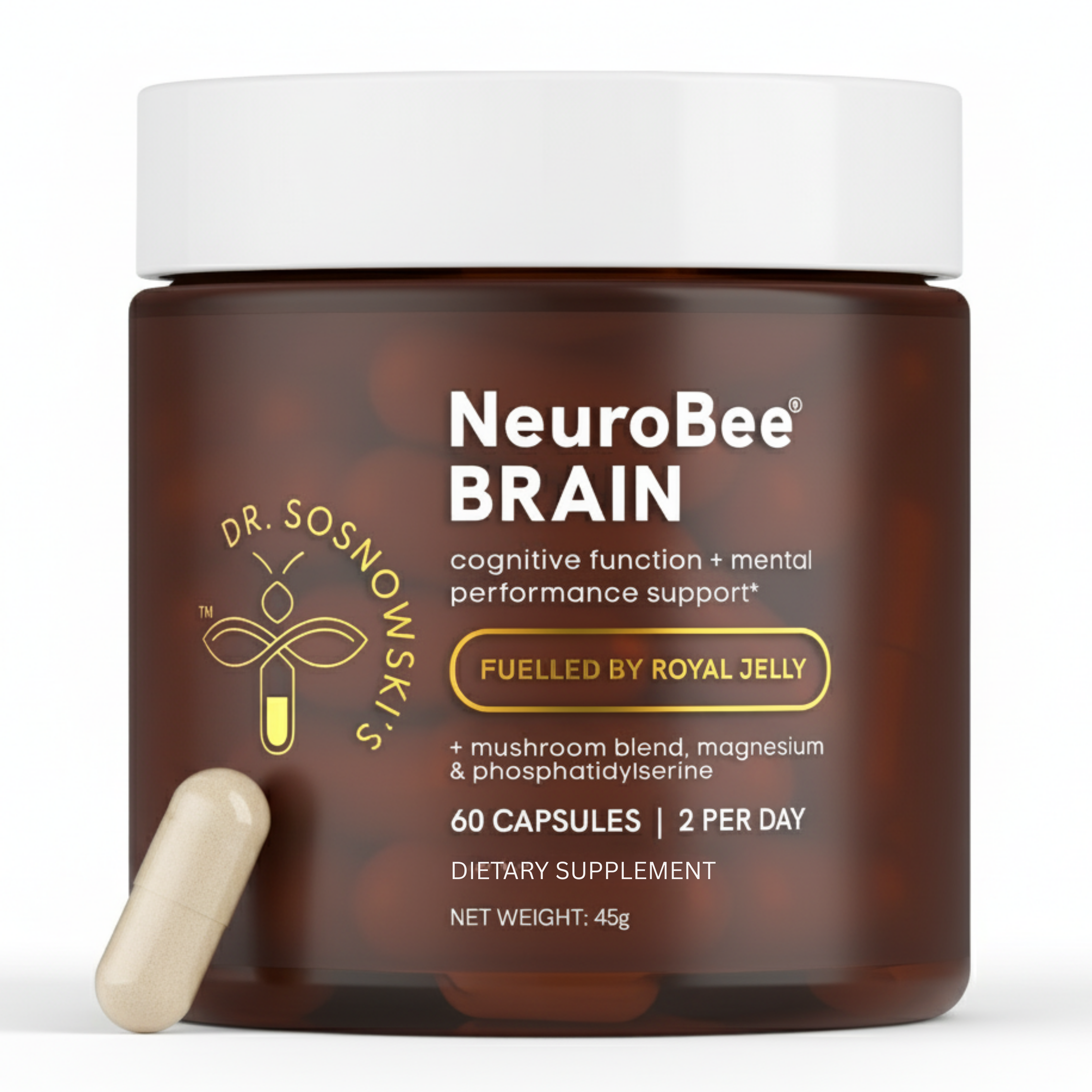 NeuroBee® Brain - Cognitive Function Support – Dr. Sosnowski